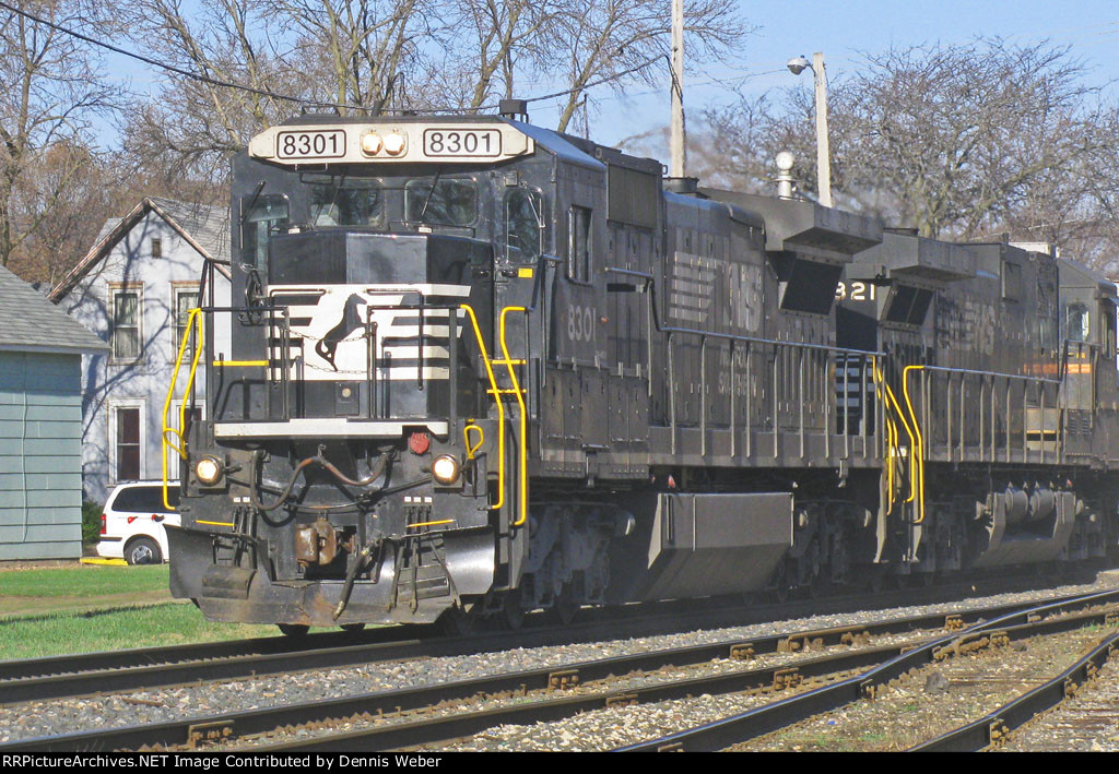 NS 8301, CP's River Sub.